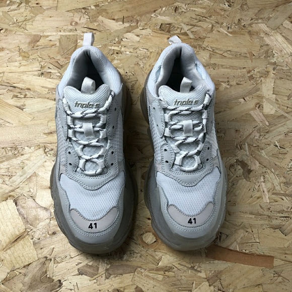 Balenciaga | Shoes | Balenciaga Triple S Clear Bottom | Poshmark